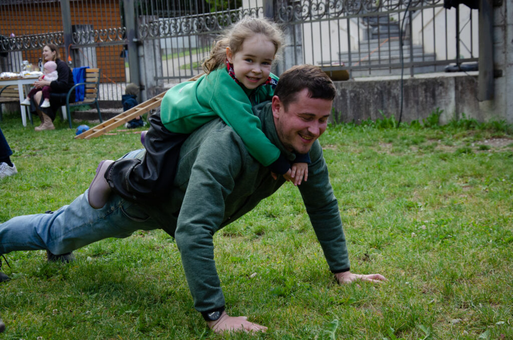 AGORA mokykla » Tėčio diena AGORA mokykloje - AGORA mokykla